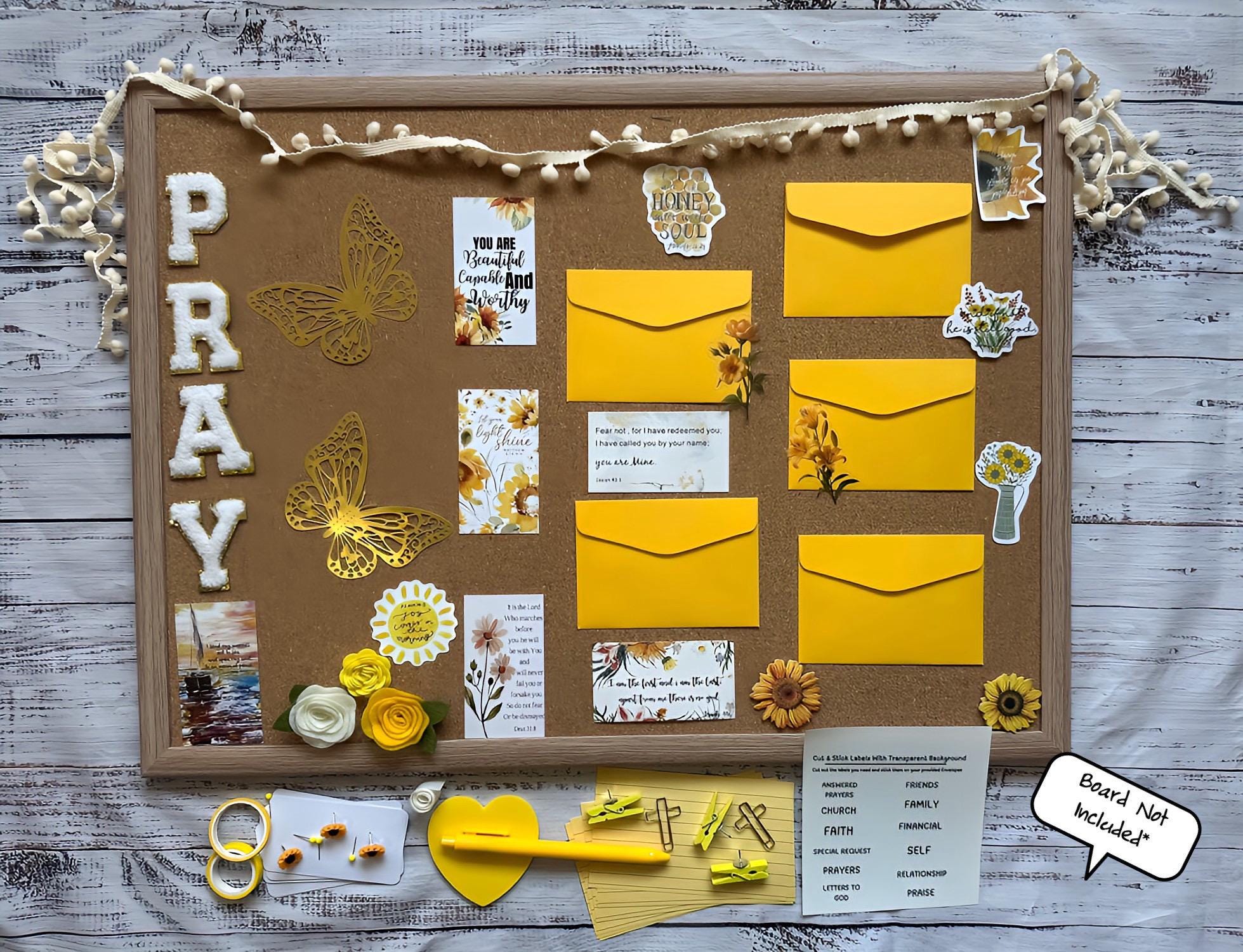 DIY Prayer Board Kit | Christian Craft Kit | Prayer Board Kit | Faith ...