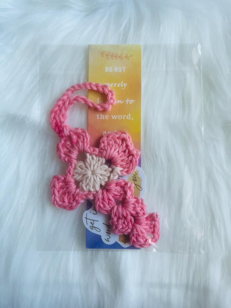 Custom Bible Bookmark Unique Crochet Bookmark Cross Bookmark Sticker ...