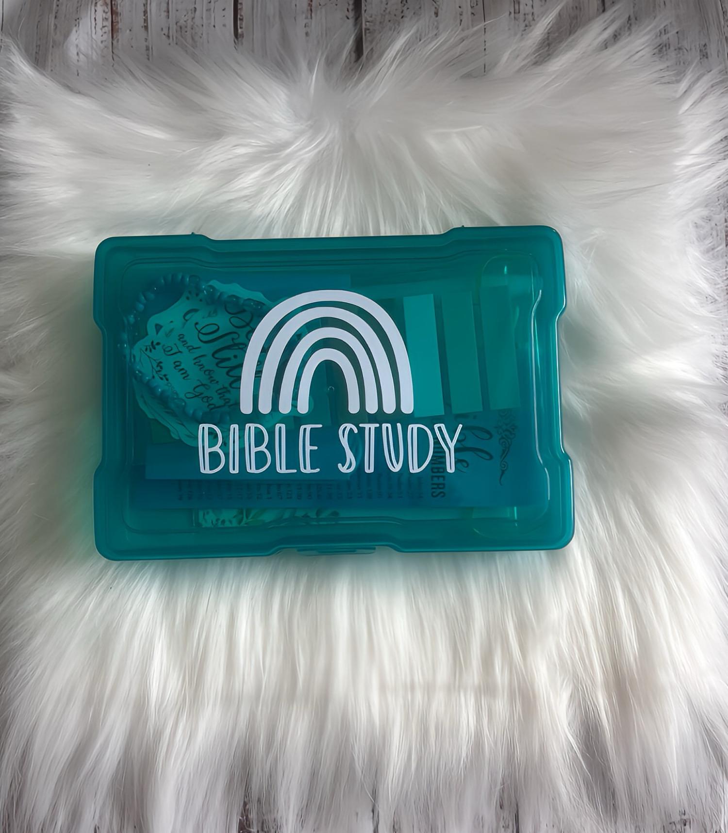 Stationary Bible Study Box | Bible Accessories | Faith Based Bible ...