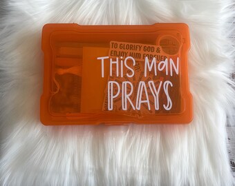 Pink Bow Bible Study Box Bible Accessories Faith Based Bible Study ...