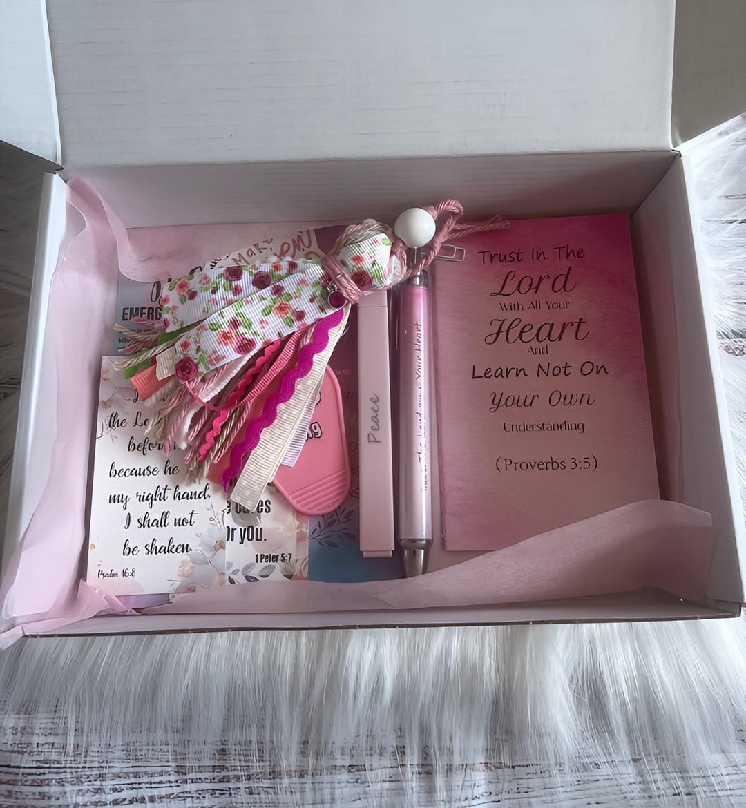 Mini Bible Tassel Accessories Box Bible Accessories Faith Based ...