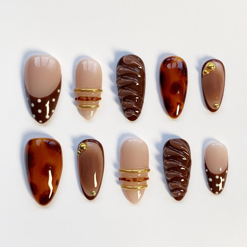 Bangle Nail Art - Etsy