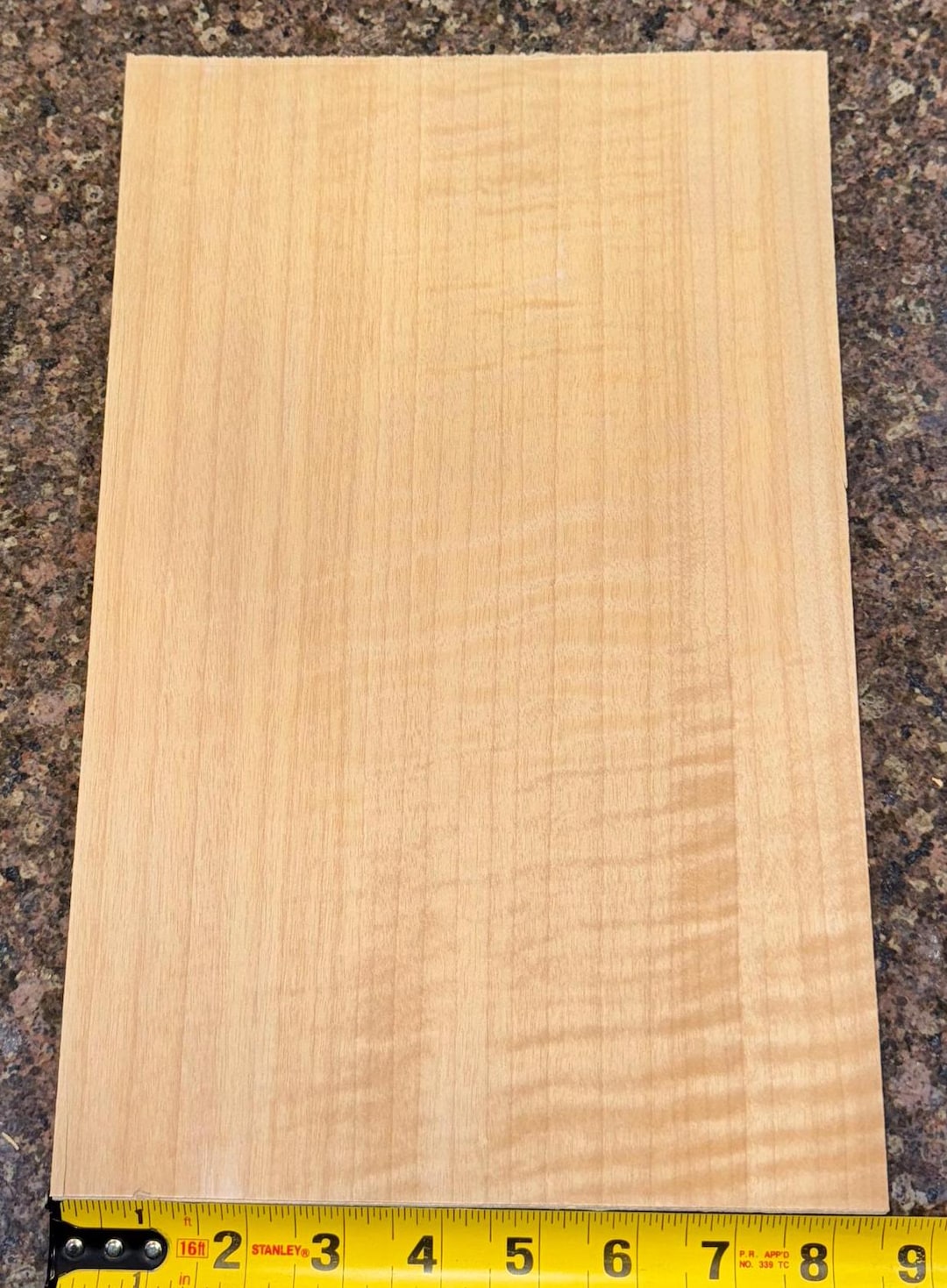 30 Natural Anigre Wood Veneer Sheets 8" X 12.5" and 1/42" Thick - Etsy