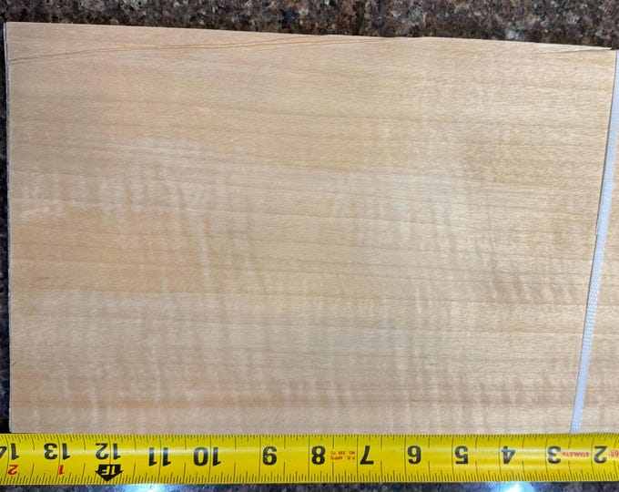 28 Natural Anigre Wood Veneer Sheets 7.5" X 13.5" and 1/42" Thick - Etsy