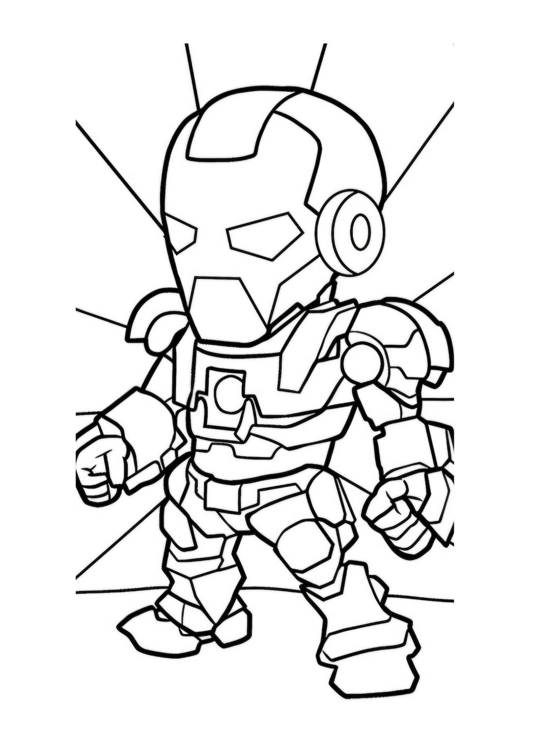 Heroes to Color for Kids - Etsy