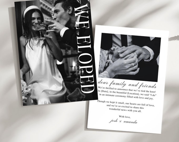 Elopement Sign - Etsy