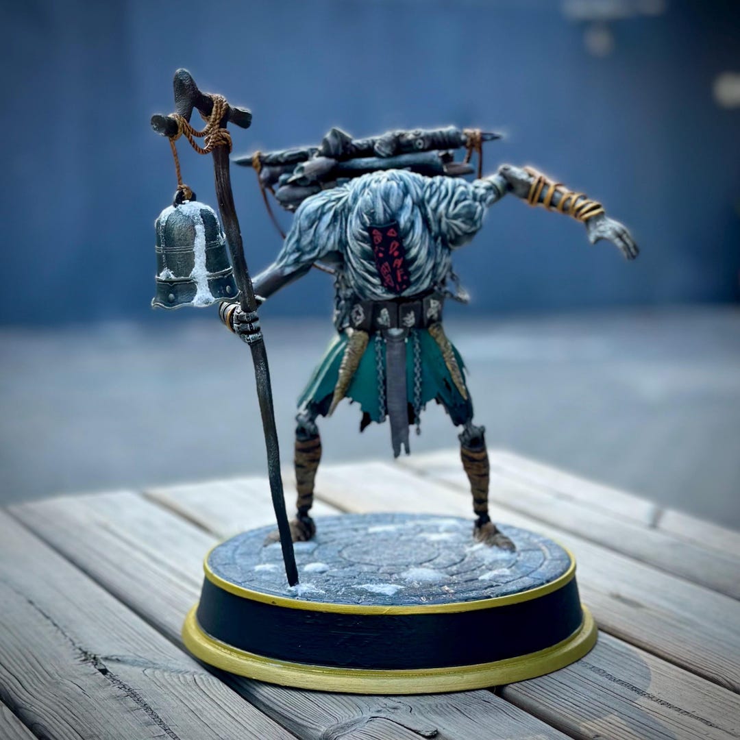 Monoco Clair Obscur Expedition 33 Figure - Statue REAL PHOTO No AI - Etsy