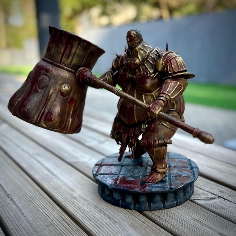 Dark Souls Smough Executioner Figure - Statue REAL PHOTO No AI - Etsy