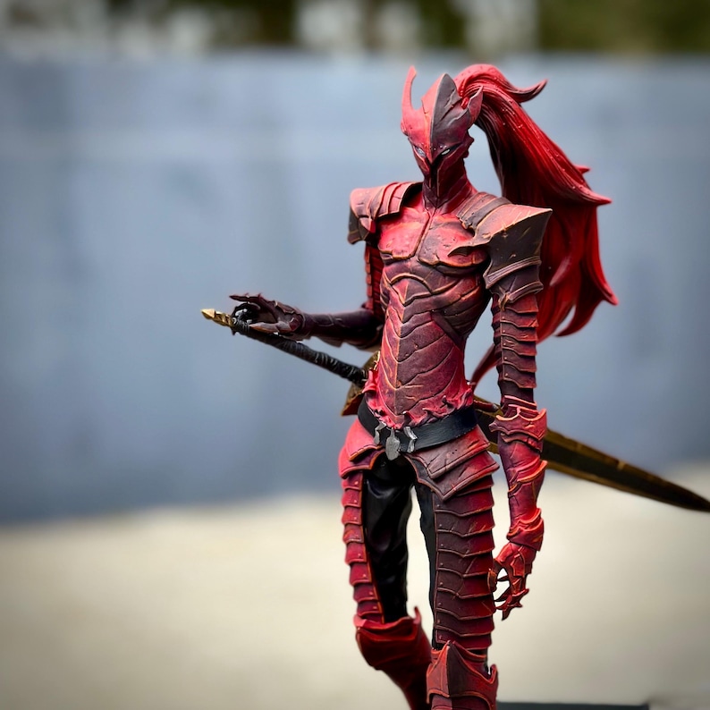 Igris Action Figure – Solo Leveling | Hand-painted Resin Statue | High ...