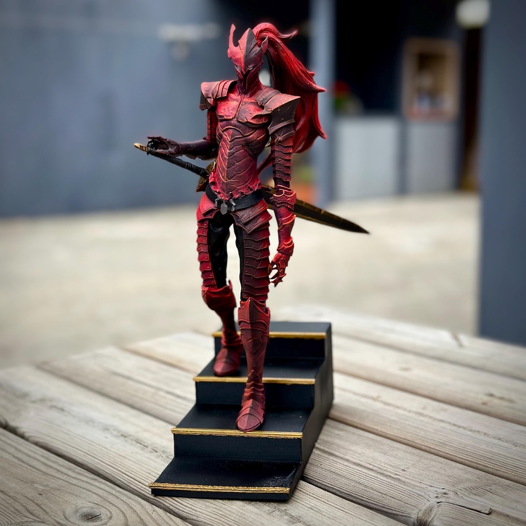 Igris Action Figure – Solo Leveling | Hand-painted Resin Statue | High ...