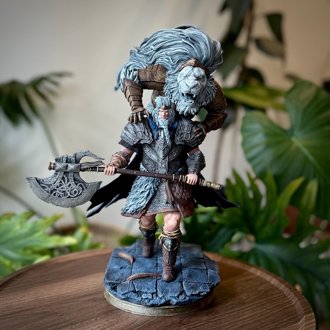 Godfrey, Elden Ring Figure Statue Real Photo (NO AI) - Etsy