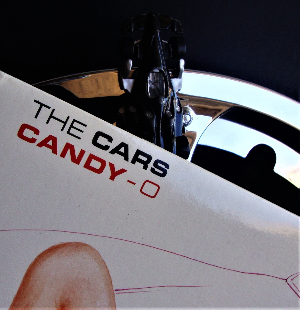 The Cars Candy O Hubcap Spinner Art Record Vinyl Album Silver Etsy