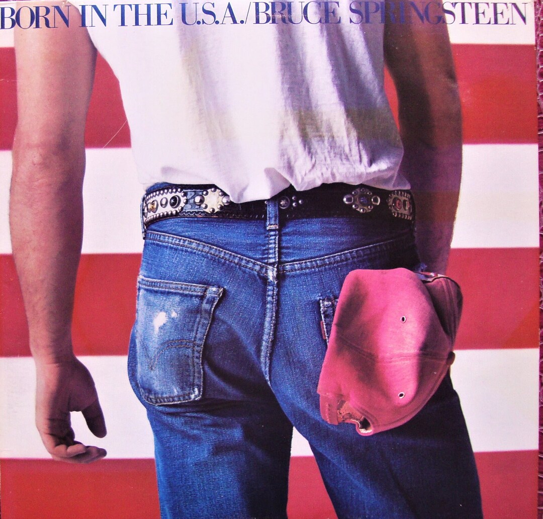 BORN in the USA, Bruce Springsteen 1984 LP Album Near Mint 33rpm E ...