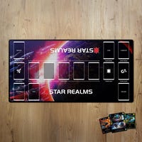 Space Themed Battle Mat - Game Mat - Wargaming Mat - Star Realms, X ...