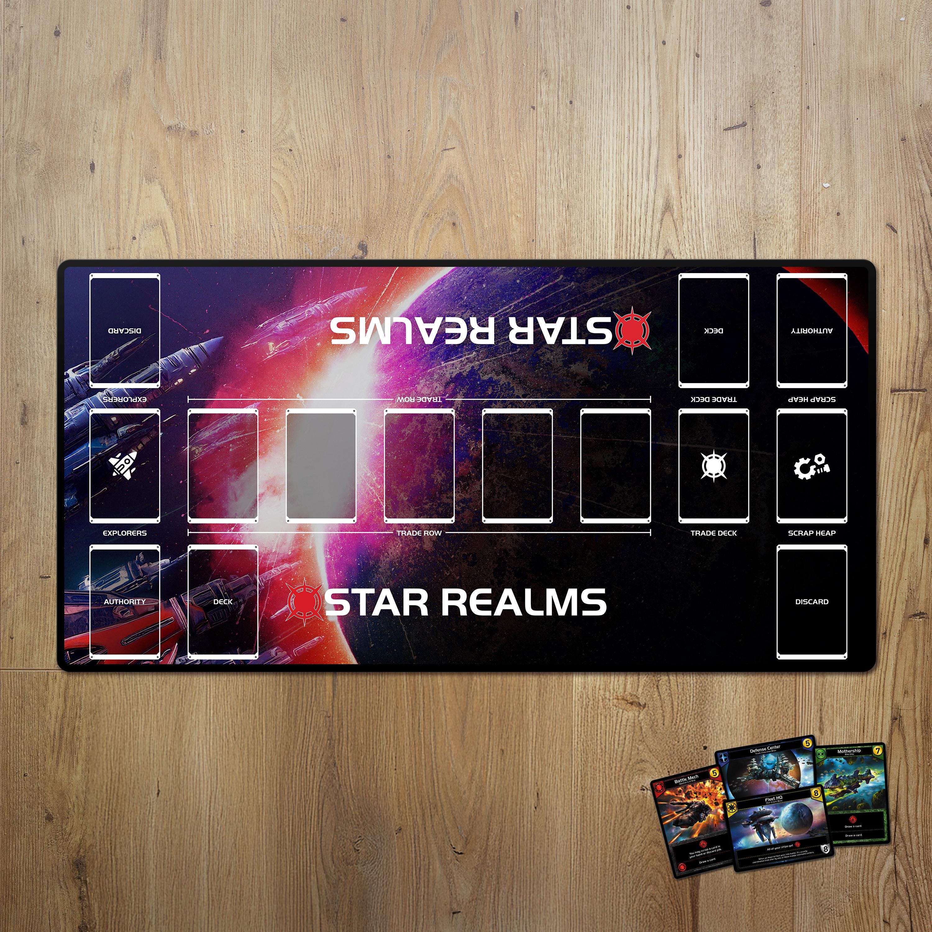 Star Realms Playmat | Epic Space-themed Tabletop Game Mat | Large 31 ...