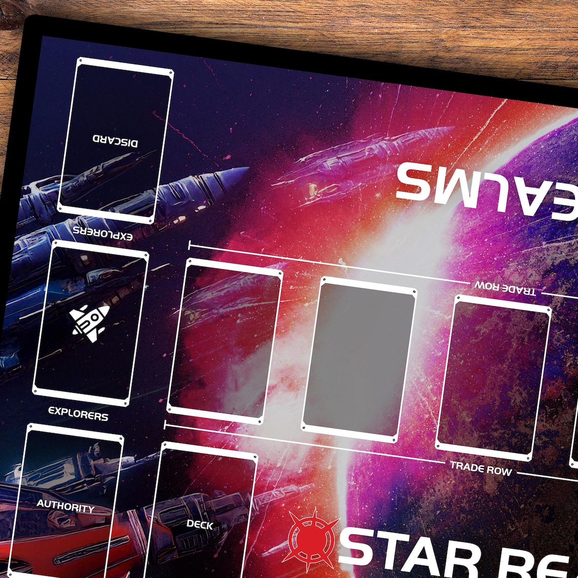 Star Realms Playmat | Epic Space-themed Tabletop Game Mat | Large 31 ...