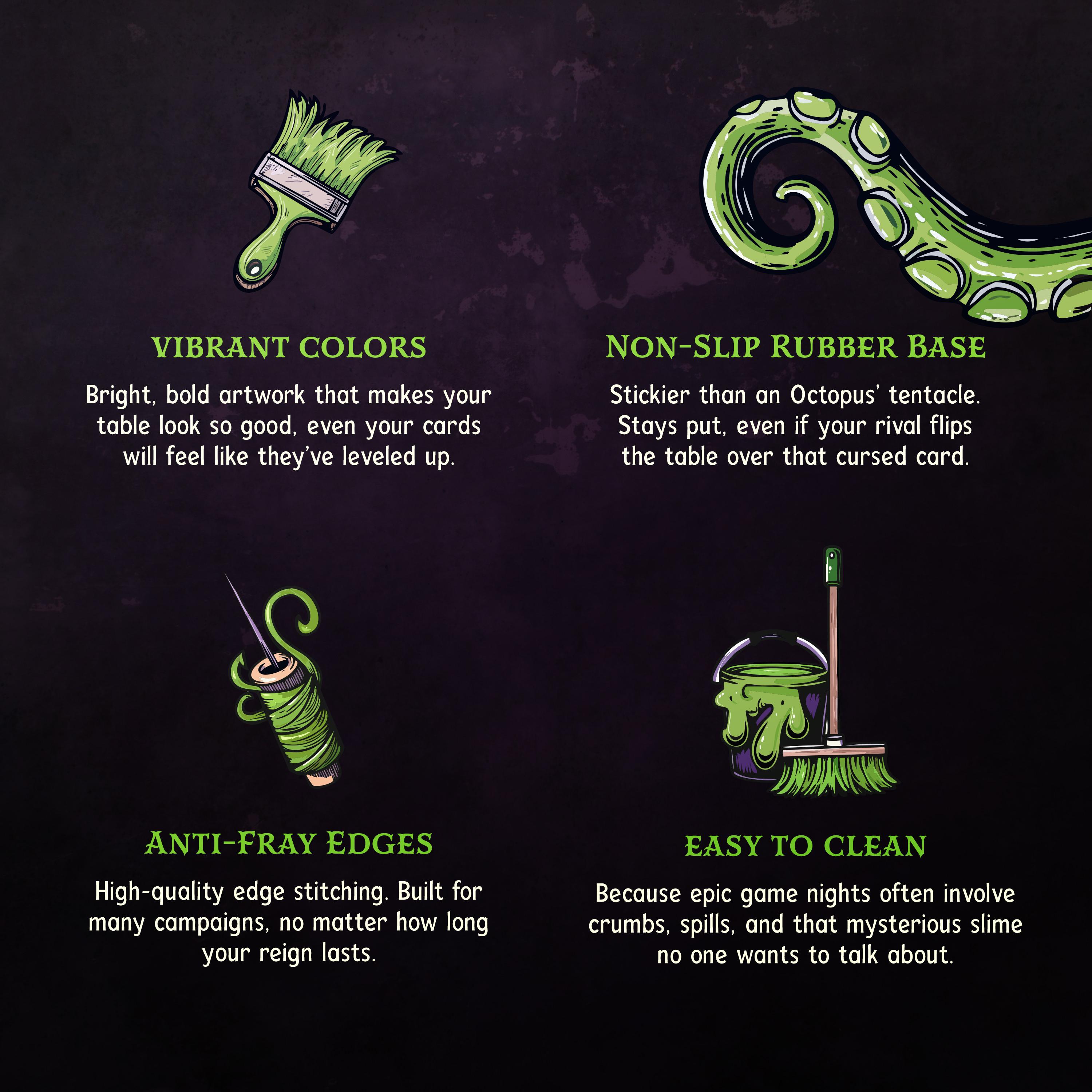 Dominion Playmat | Unofficial Medieval-inspired Tabletop Game Mat ...