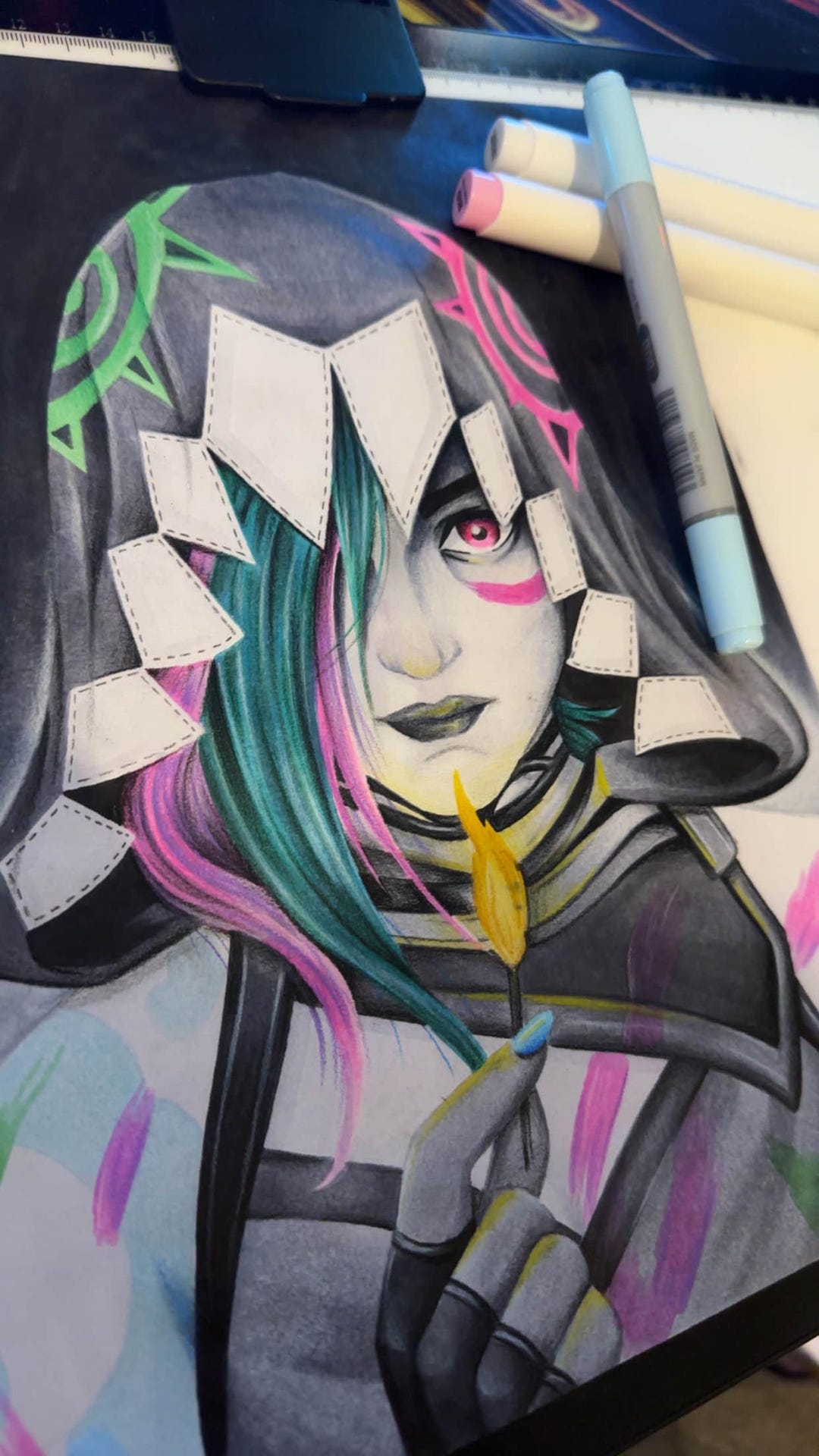 JINX, Arcane PRINT - Etsy