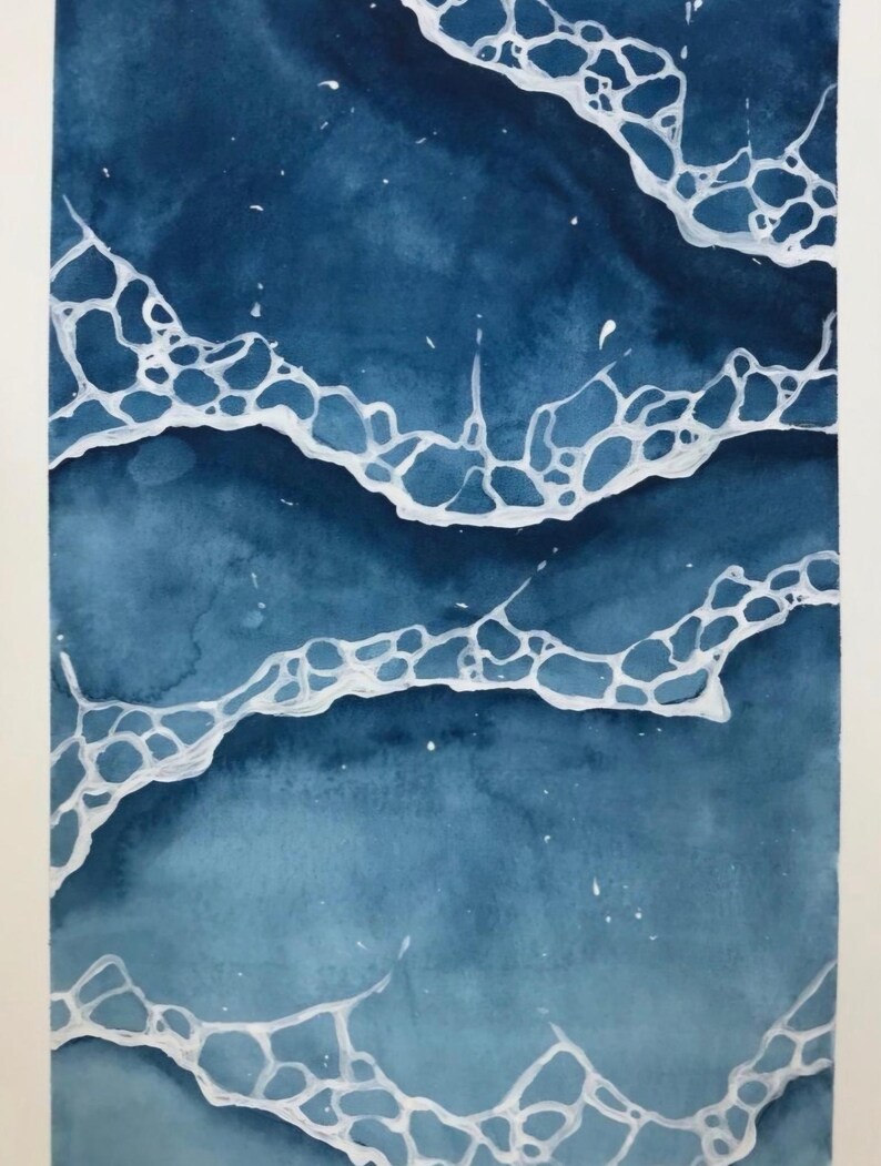 Ocean Theme Wall Art digital Printable - Etsy