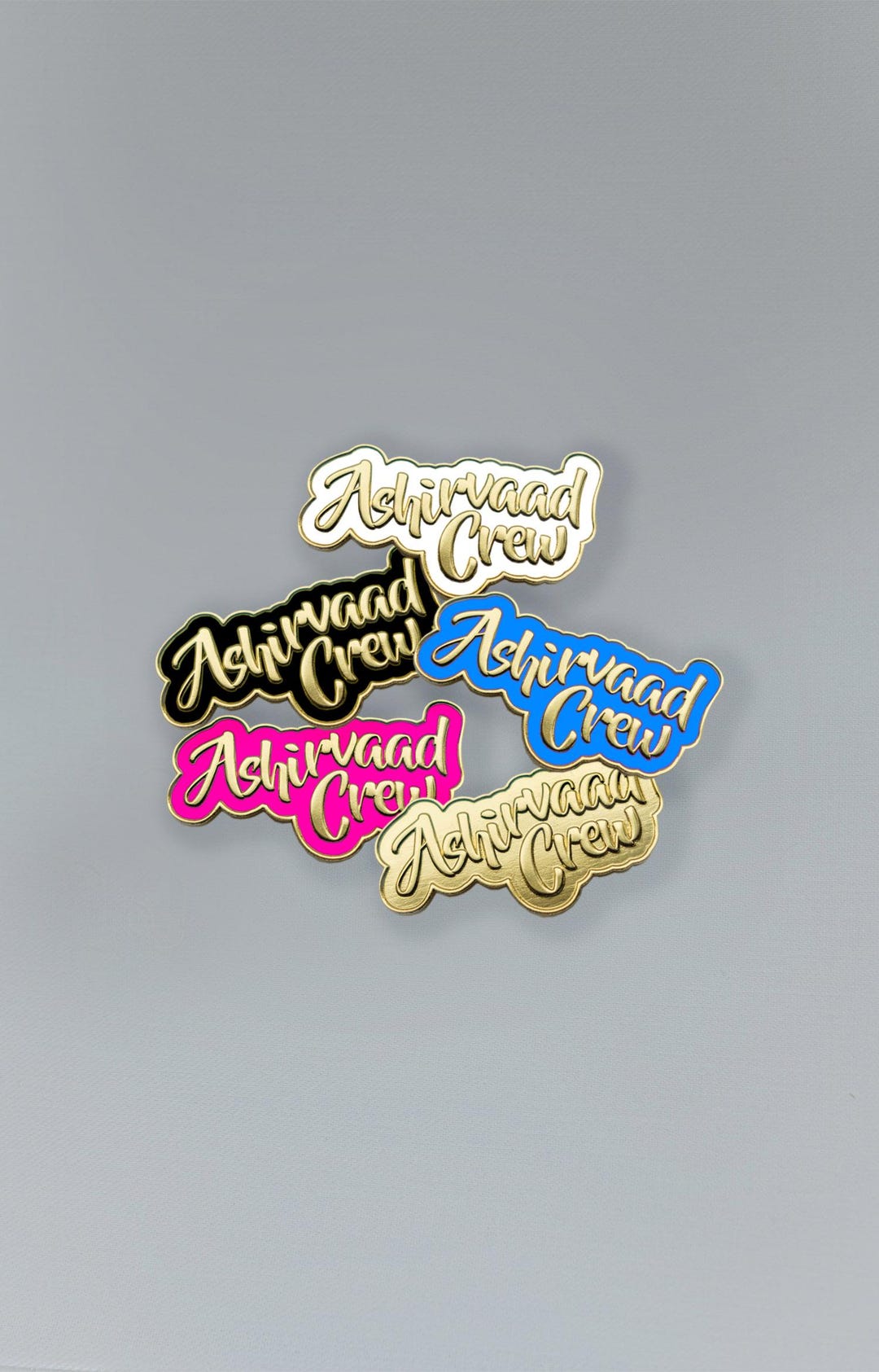 Ashirvaad Crew Enamel Pin | Wedding Blessings Pin | Cultural Favor for ...