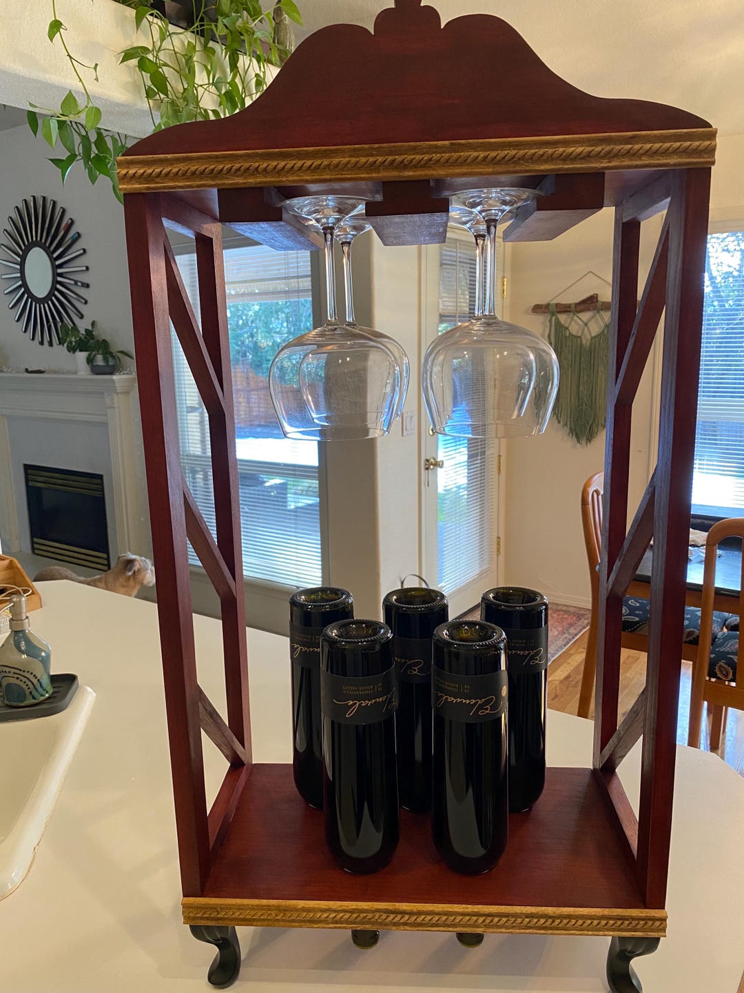 Wine Holder Rack - Etsy