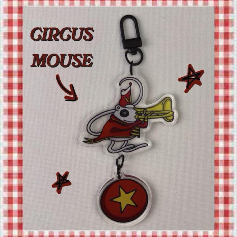 Coraline Circus Mice - Etsy