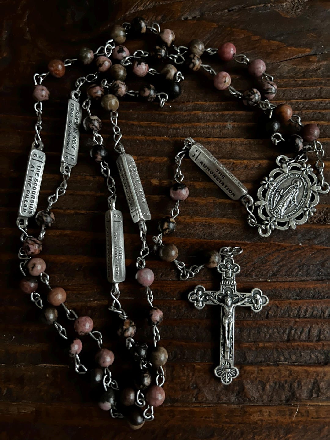 Catholic Rosary, Byzantine Crucifix With Archangel, Holy Eucharist, the ...
