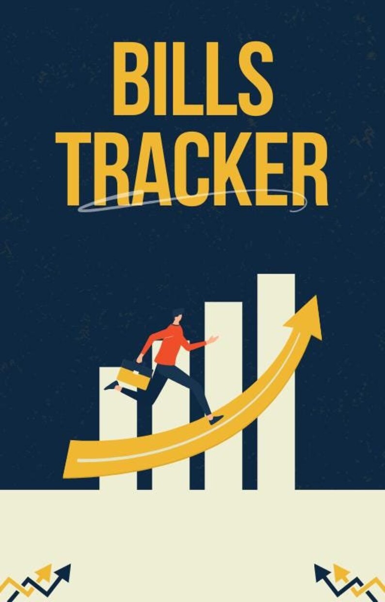 Bill Tracker Designed for Budgeting and Financial Organization ...