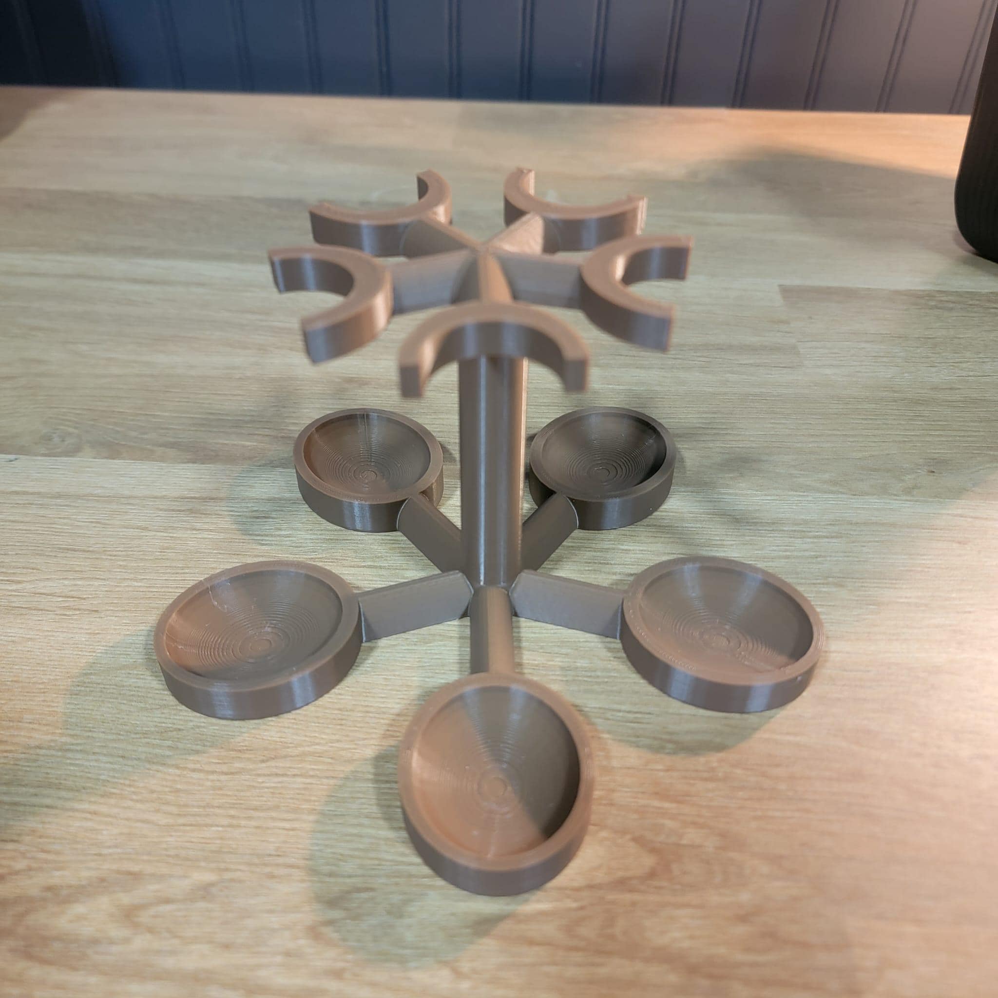 Pipe Stand for 5 Tobacco Pipes - Pipe Rack - Tobacco Pipe Rack for 5 ...