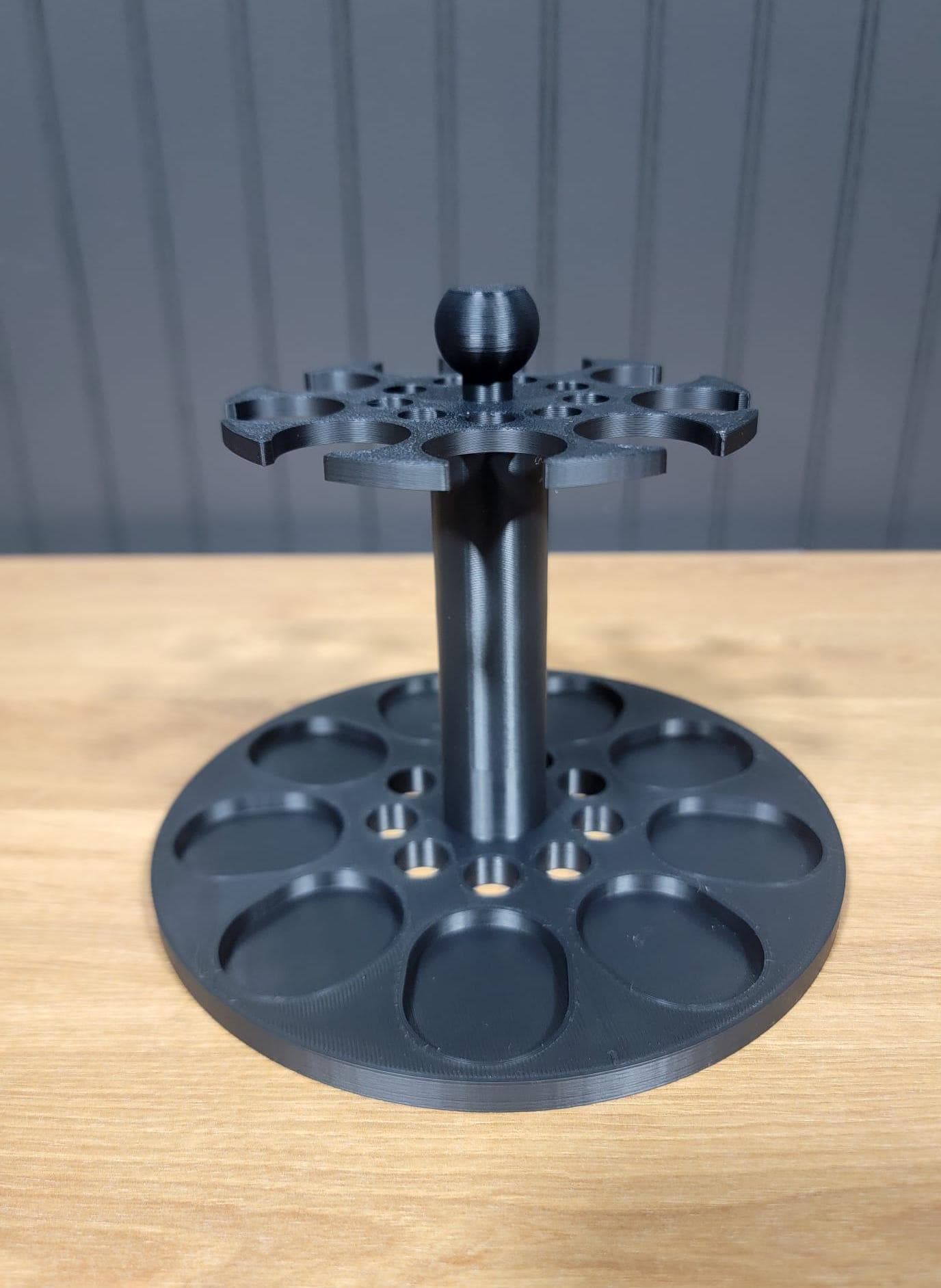 Tobacco Pipe Rack for 9 Pipes - Pipe Stand - Pipe Display - Desktop ...