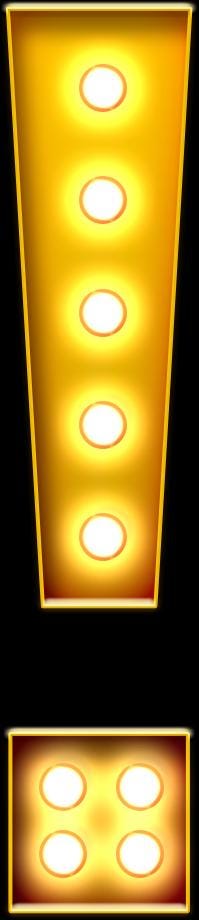 Font- Retro Marquee Light-up Font- Vintage Style Digital Letters for ...