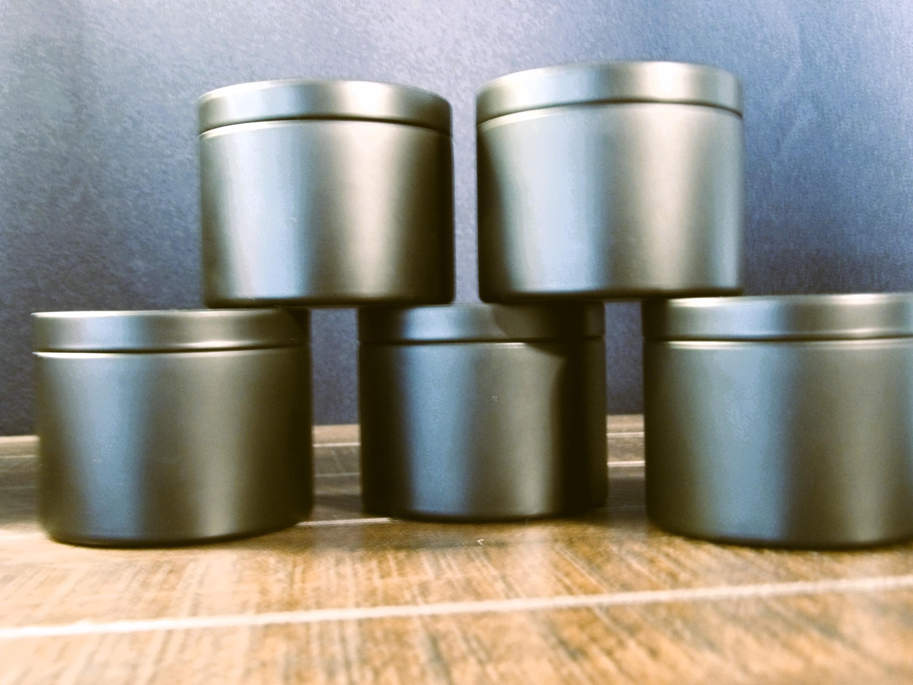 YOUR CHOICE! Gift Box Set- Includes 4 Scented Soy Candles With Wood ...