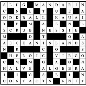 Personalised Crossword Puzzle, Custom-made Digital Download - Etsy