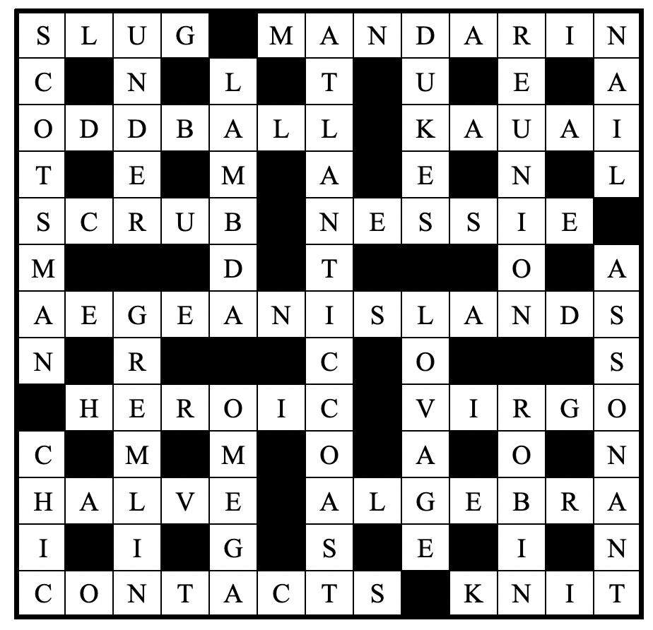 Personalised Crossword Puzzle, Custom-made Digital Download - Etsy