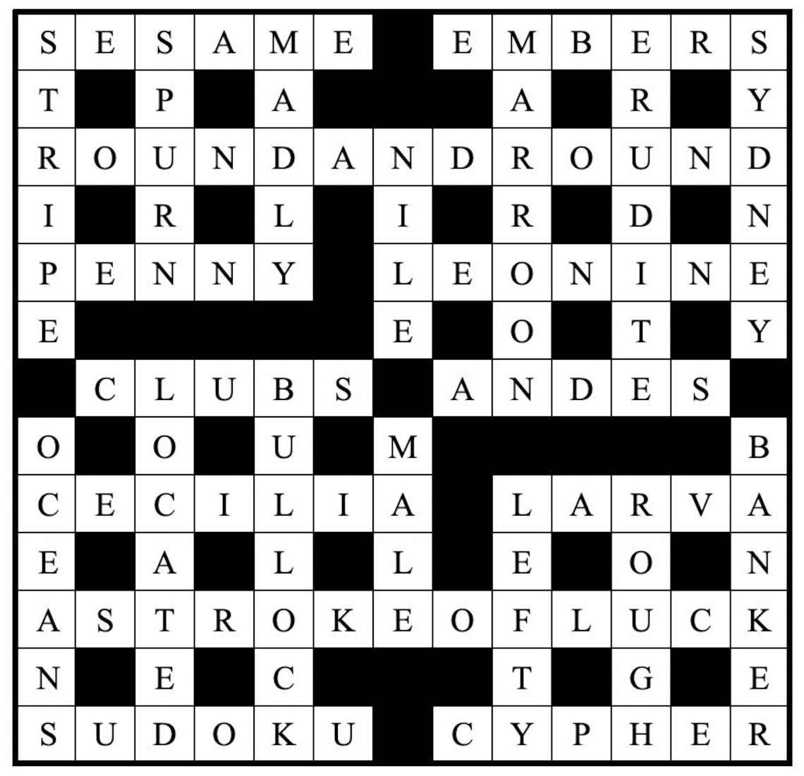 Personalised Crossword Puzzle, Custom-made Digital Download - Etsy