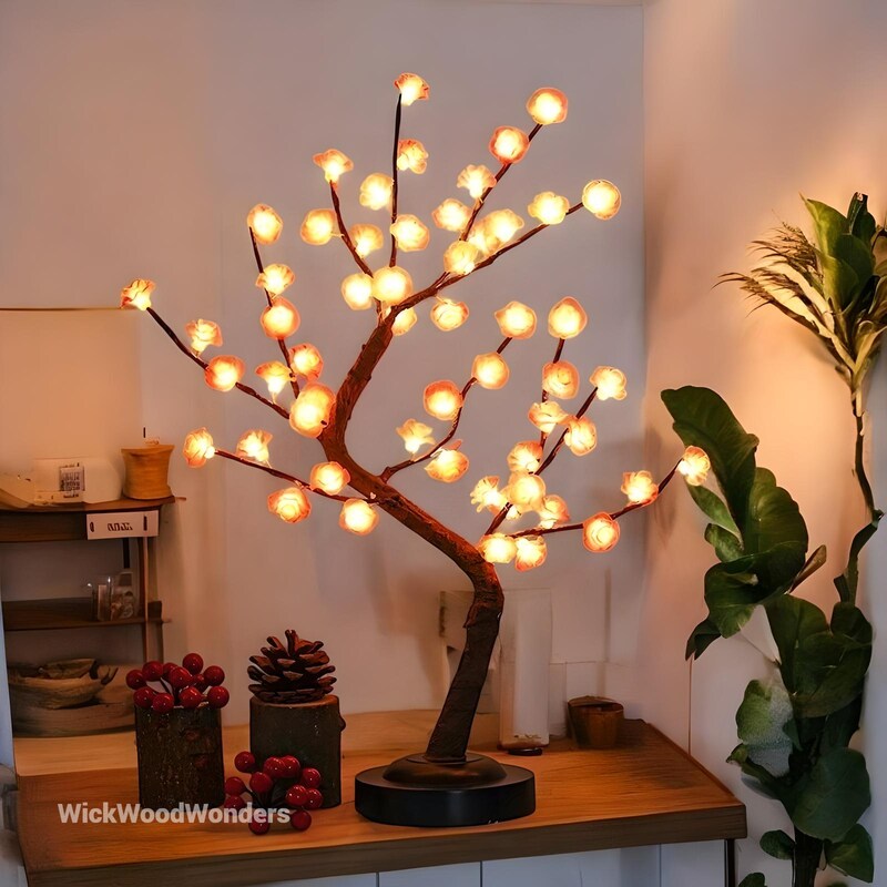 Tree Branch Floor Lamp - Etsy