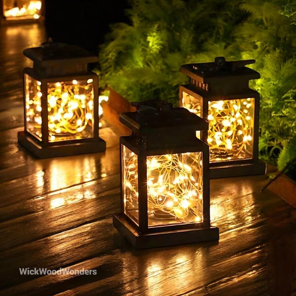 Outdoor Firefly Lights - Etsy
