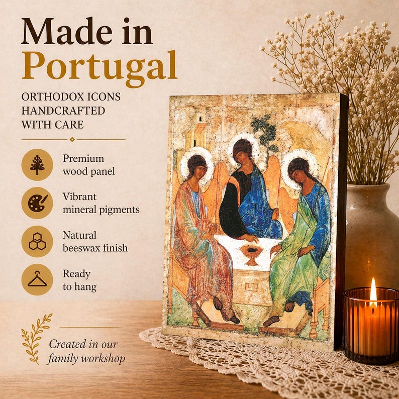 Orthodox Icon “all-seeing Eye of God”- Symbolic Icon Divine Providence ...