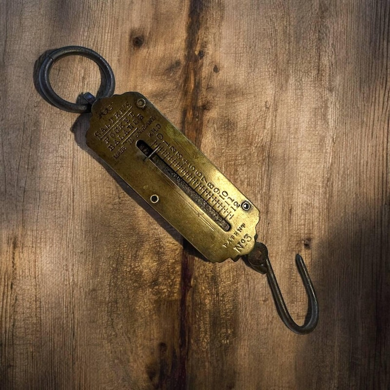 Old Weighing Scales - Etsy UK