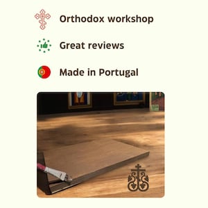 Rare Wooden Orthodox Icon of the Ladder of Divine Ascent by St John ...