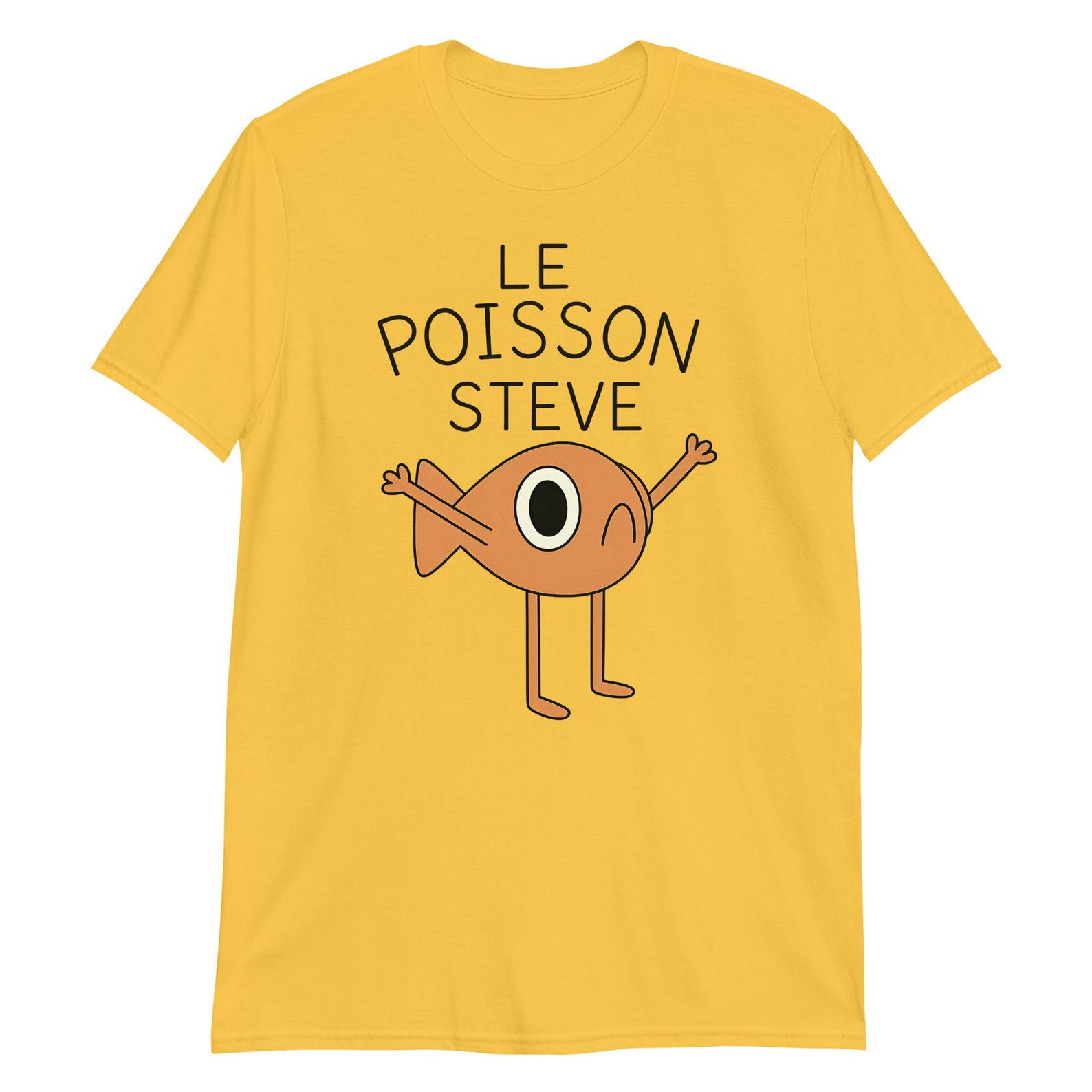 Le Poisson Steve T Shirt, Meme T Shirt, Unisex Men & Women, Trendy ...