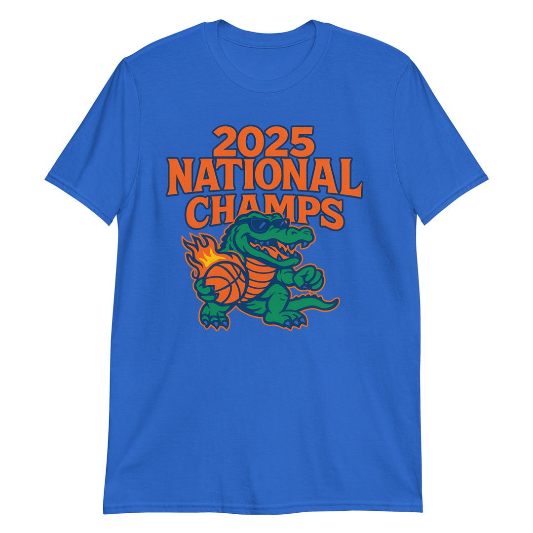 Florida Gators National Championship Shirt – Gators Championship Tee ...