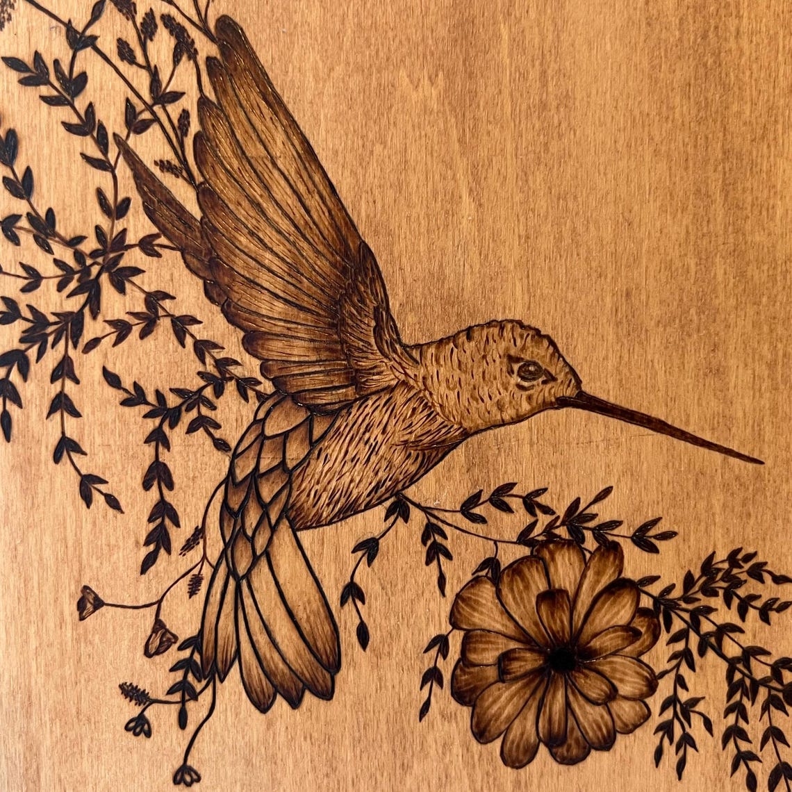 Humming Bird Wall Sign Art - Etsy
