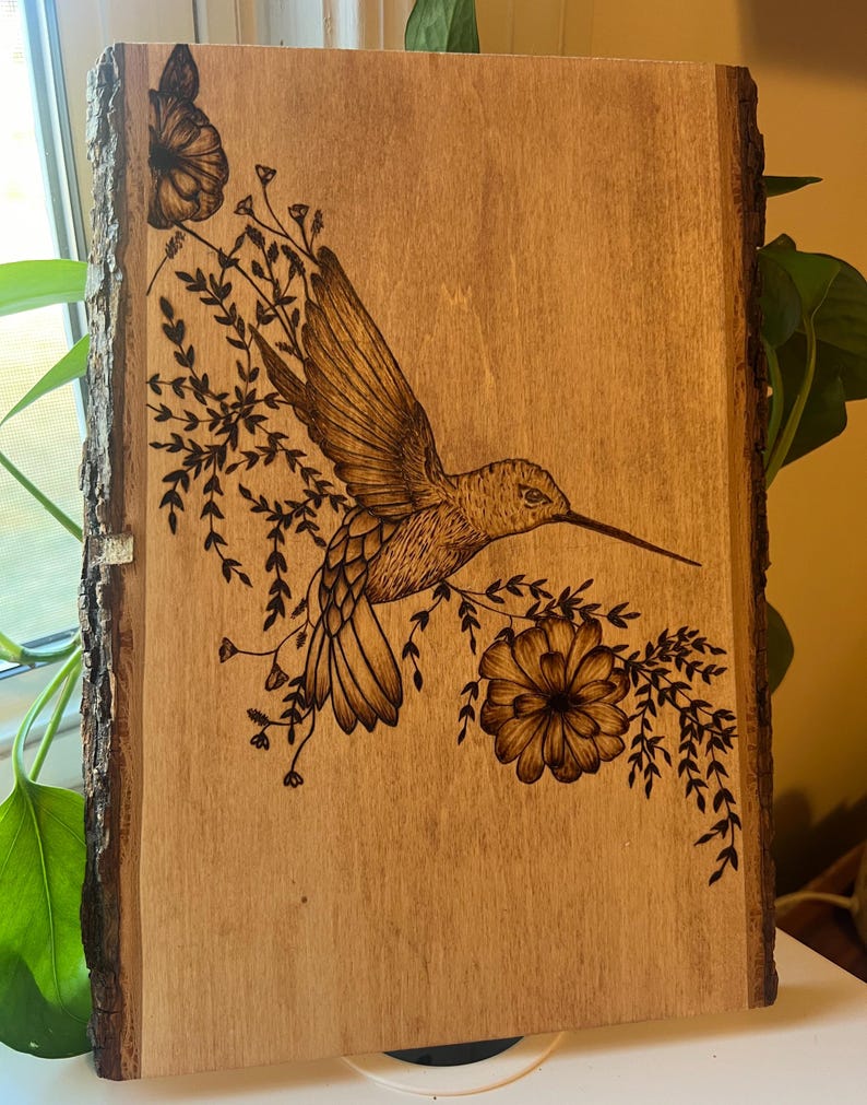 Humming Bird Wall Sign Art - Etsy
