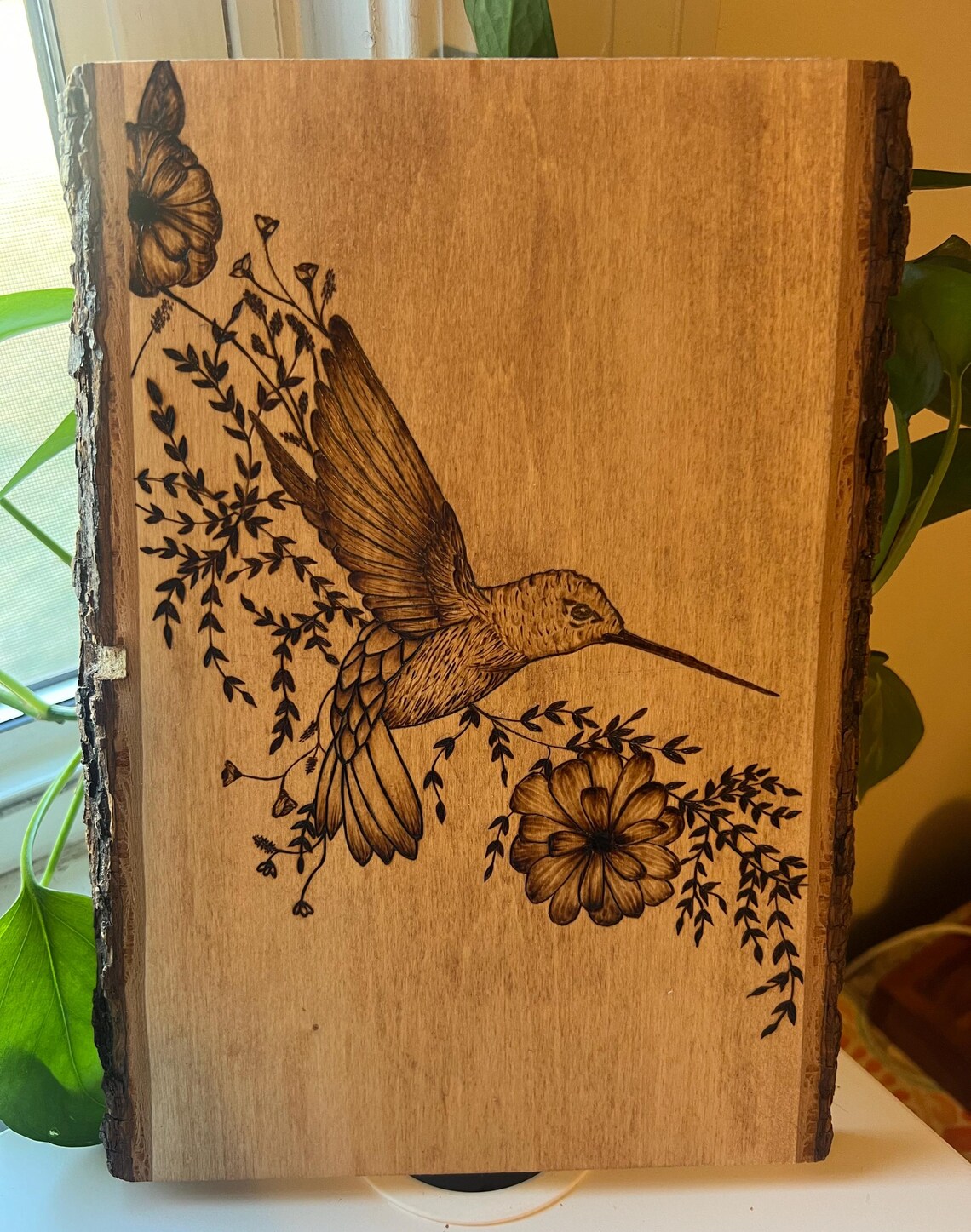 Humming Bird Wall Sign Art - Etsy