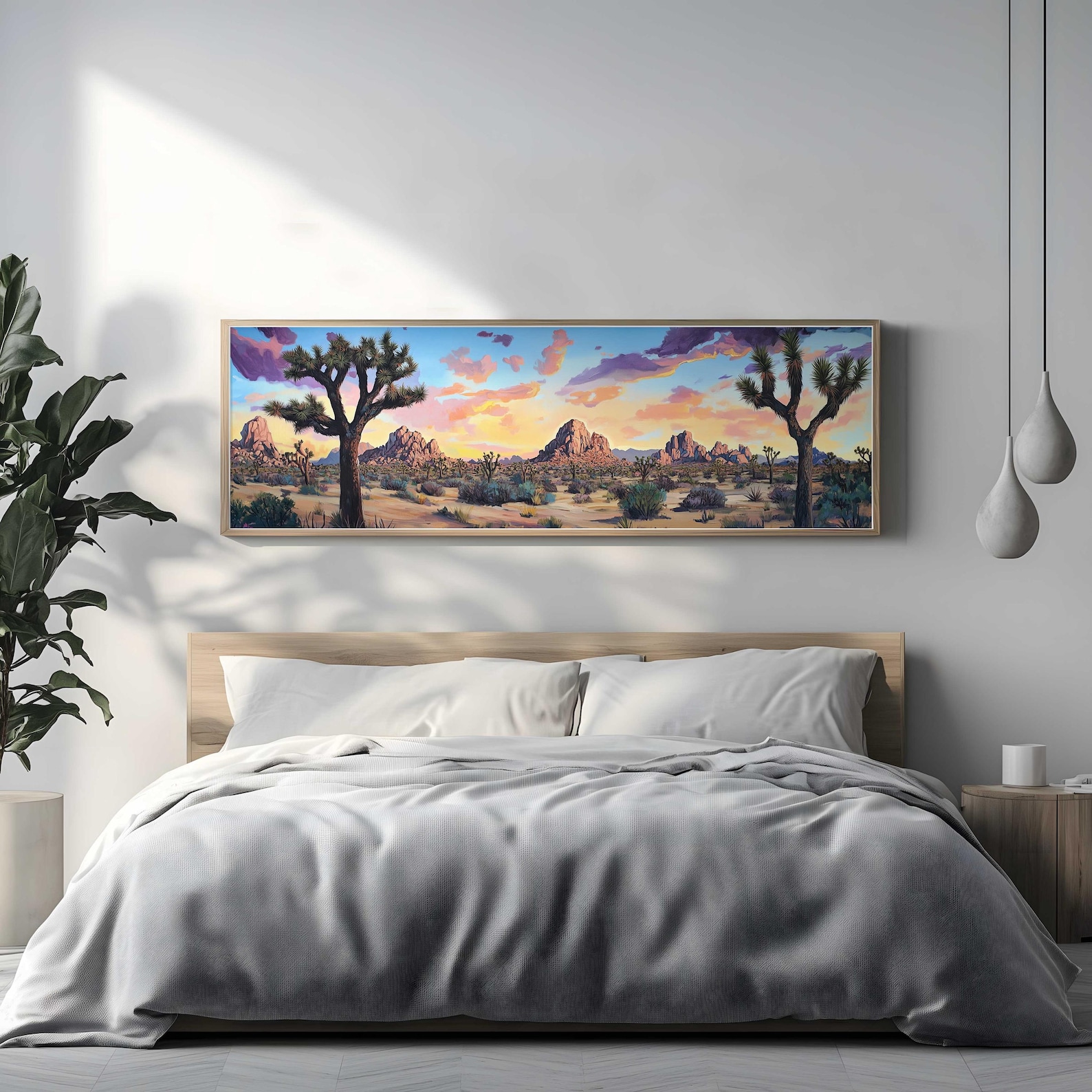 Joshua Tree National Park Wall Art, Joshua Tree National Park, Joshua ...