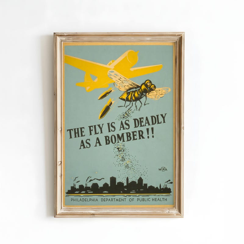 Wpa Poster - Etsy