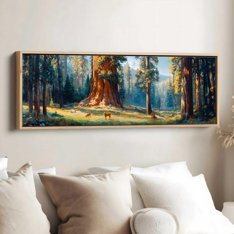 Sequoia National Park Wall Art, Sequoia National Park, Sequoia National ...
