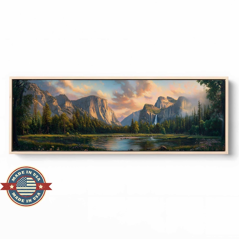 Yosemite National Park Wall Art, Yosemite National Park, Yosemite ...