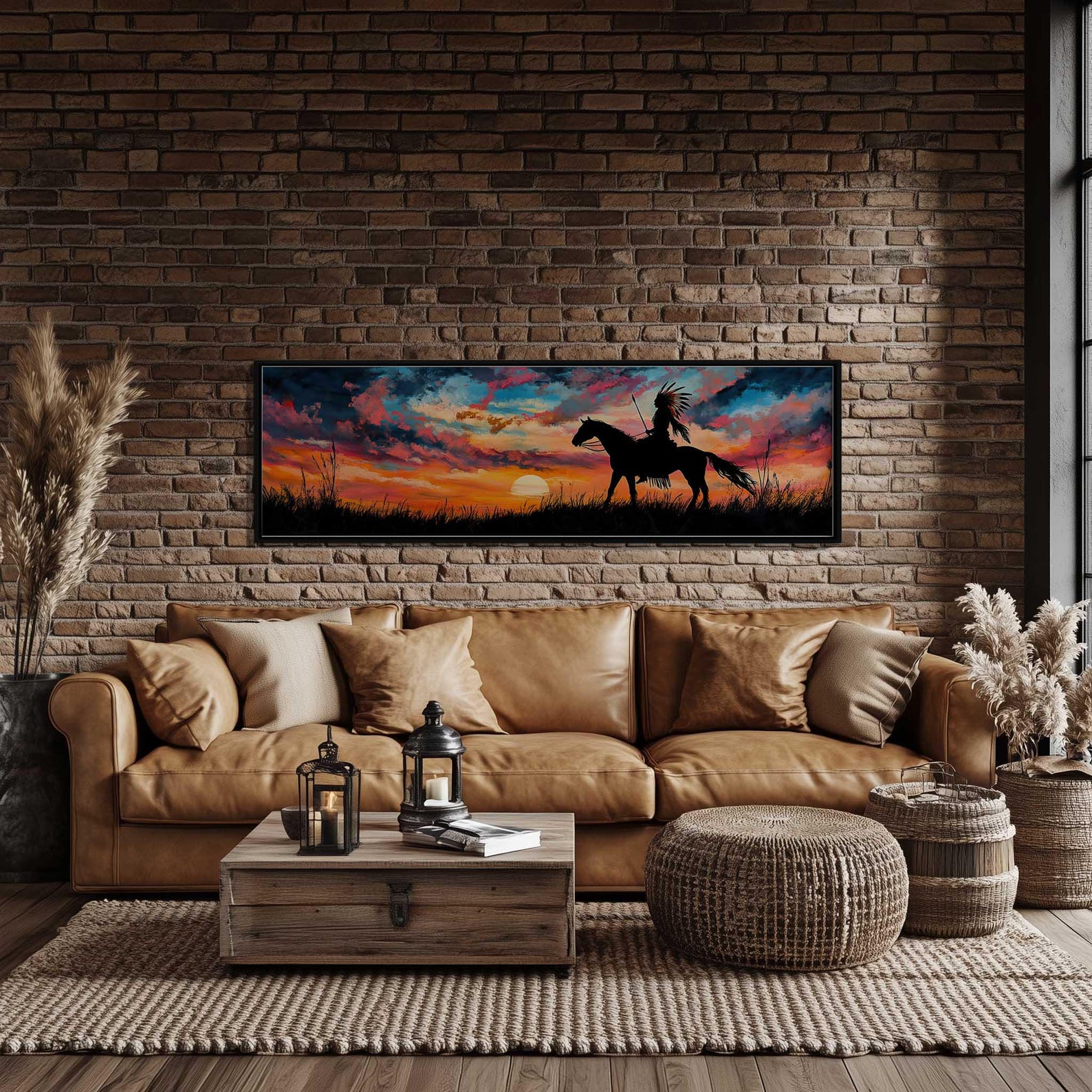 Native American Wall Art, Native American Decor, Native American ...